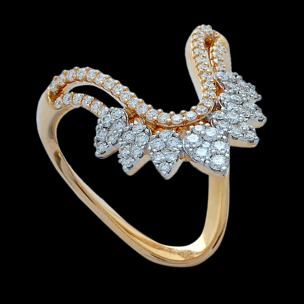 Unique Vanki Diamond Ring 17144 – Maaya Fine Jewels