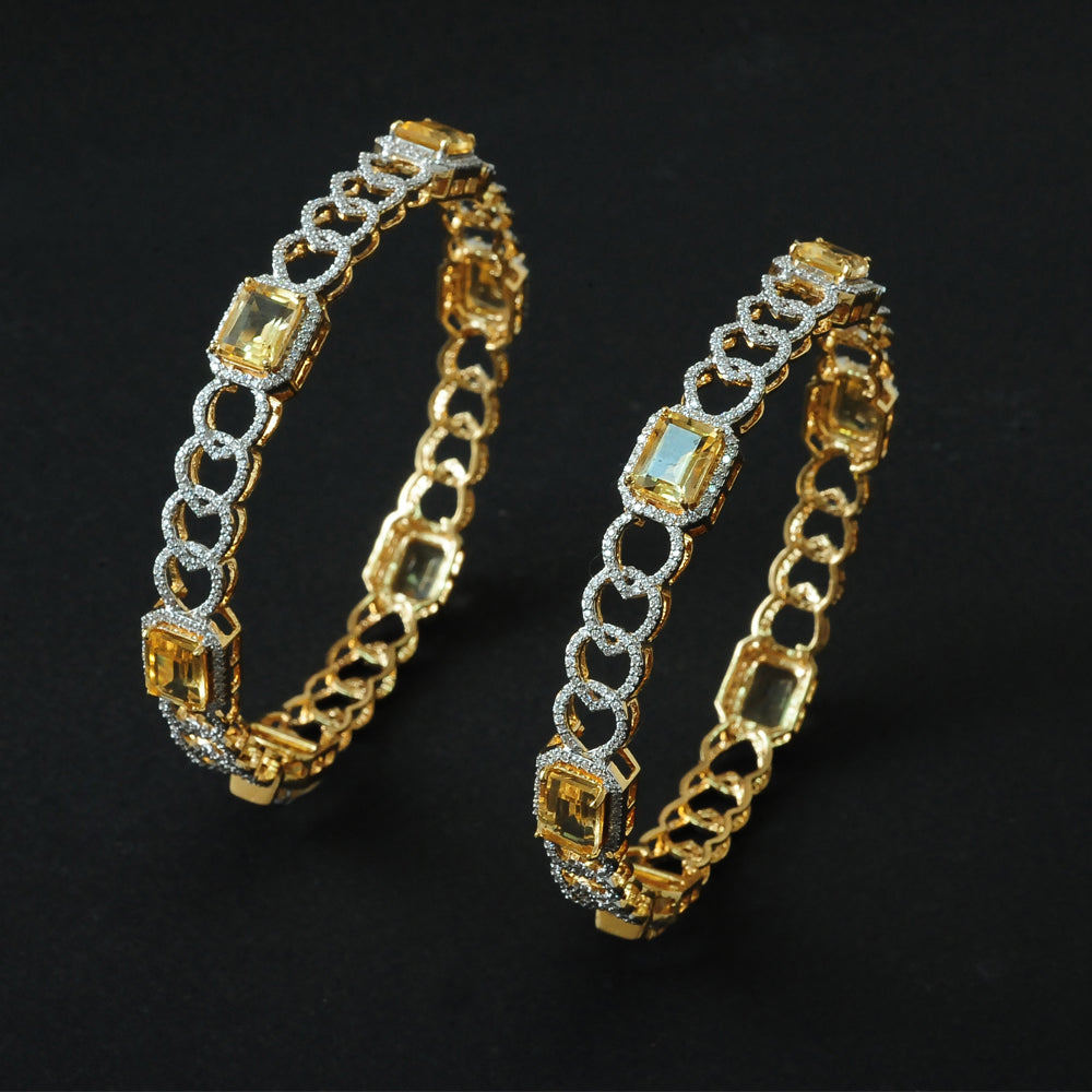 Exploring Different Types of Exquisite Diamond Bangles – Maaya Fine Jewels