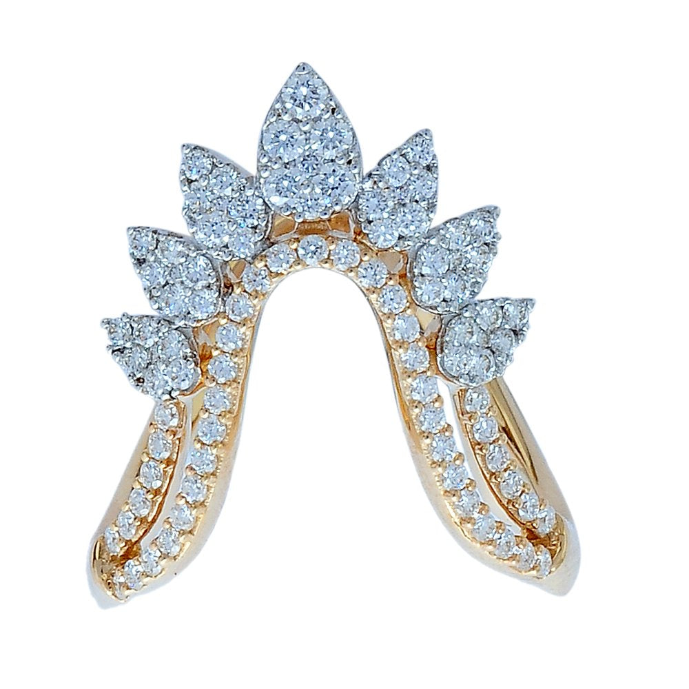 Unique Vanki Diamond Ring 17144 – Maaya Fine Jewels